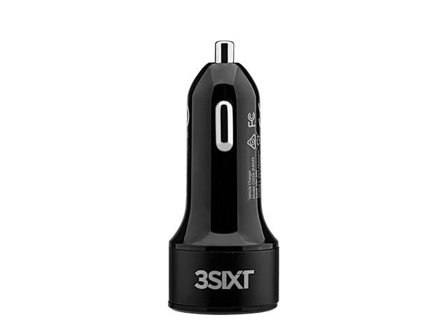 3SIXT Car Charger 4.8A – Aussie Mobile Solution